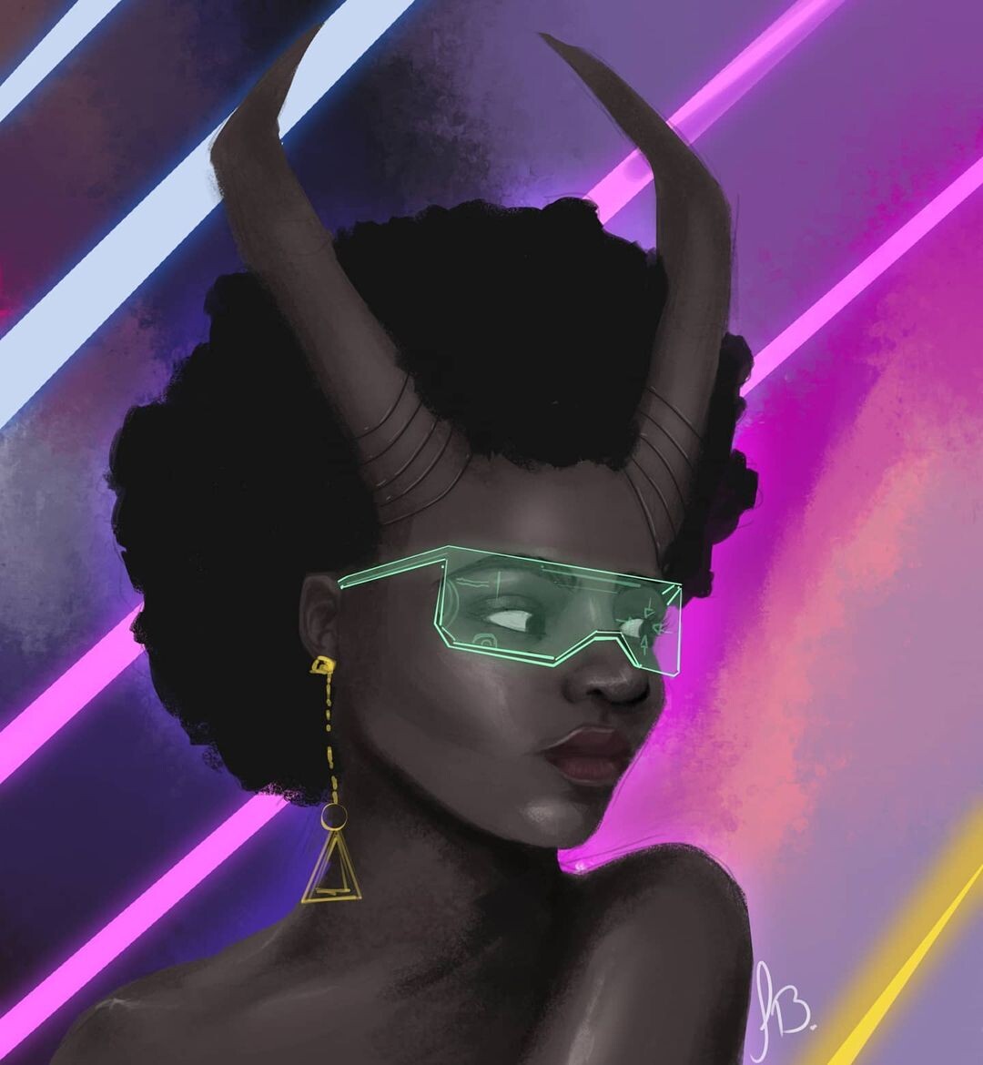 ArtStation - Neon Future