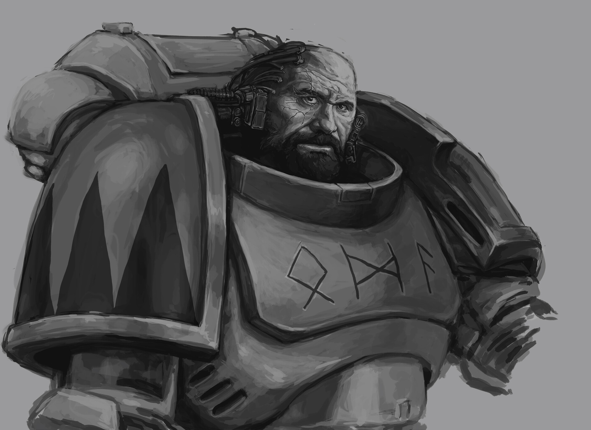 ArtStation - Space Wolf