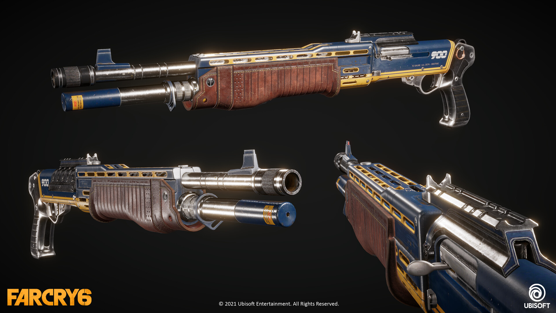 Adam Brown - Spas 12 Custom Skins