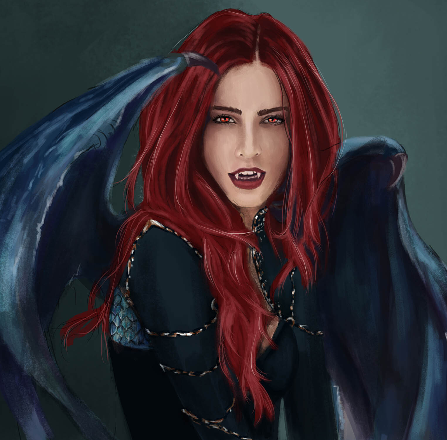 ArtStation - Galadriel - Draconic Sorcerer