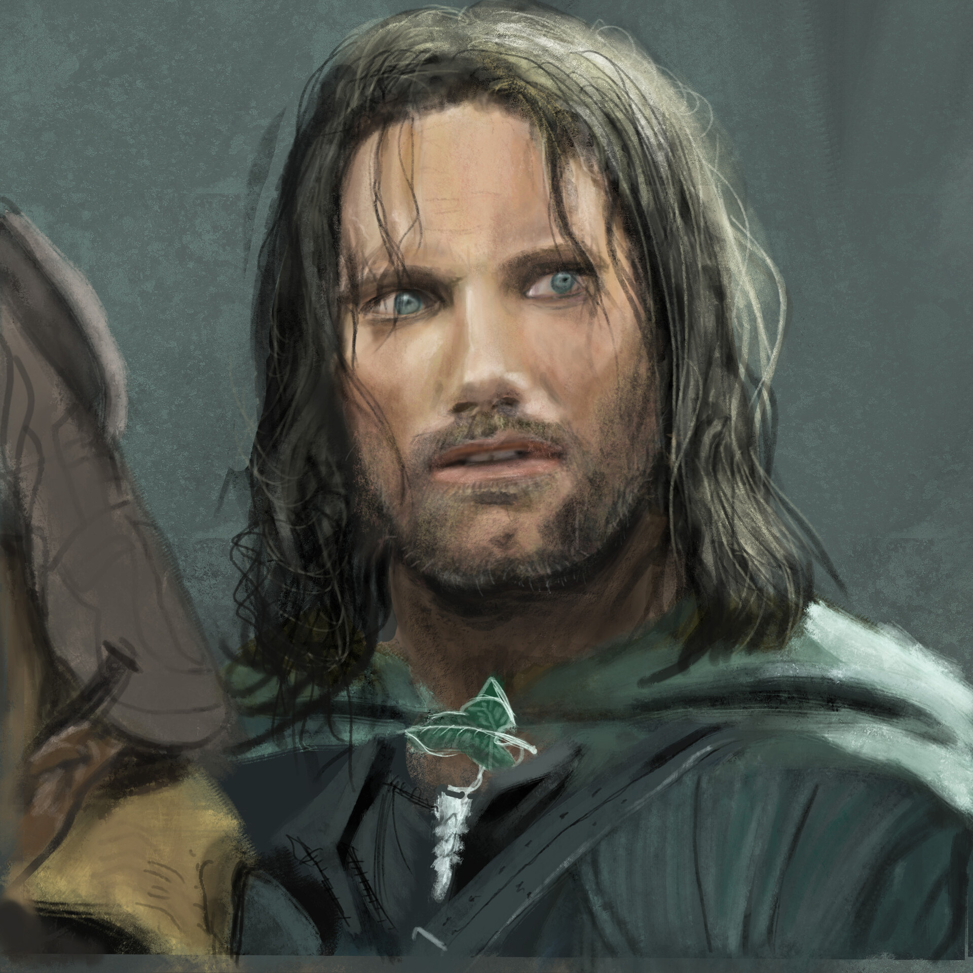 ArtStation - Aragorn (study 2)