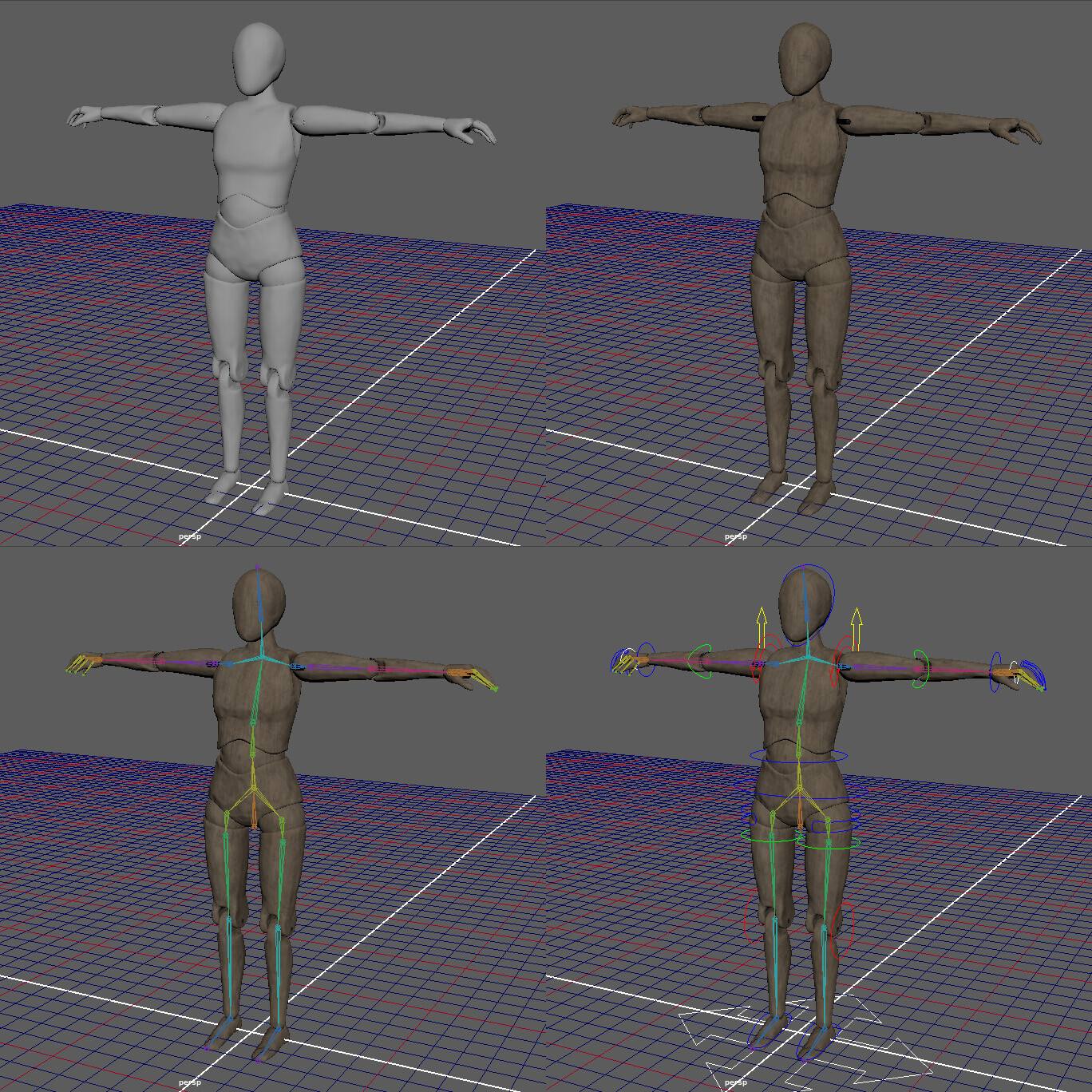 Dudley Long - The Mannequin and the chair