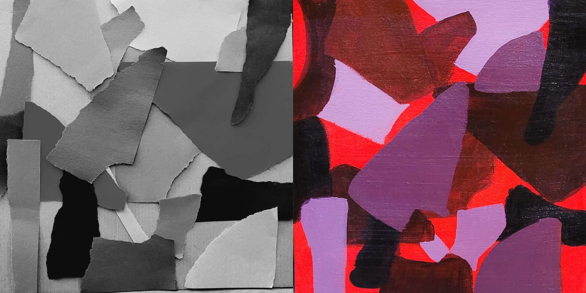 ArtStation - Complementary & Analogous Paintings