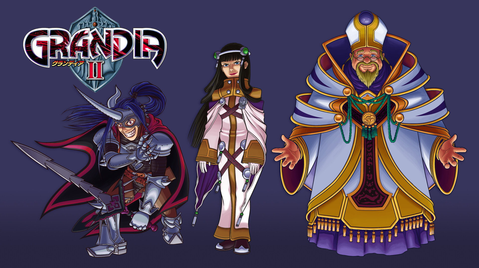 Joe Davies - Grandia 2 Cast
