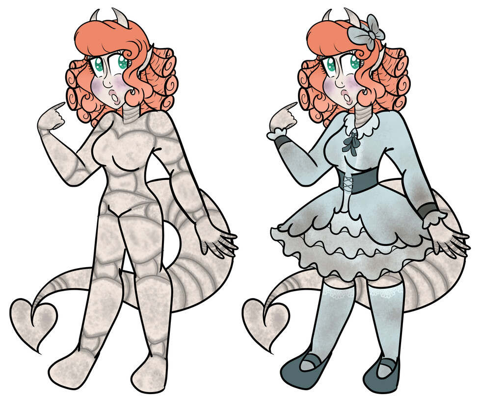 ArtStation - Living Doll Demon