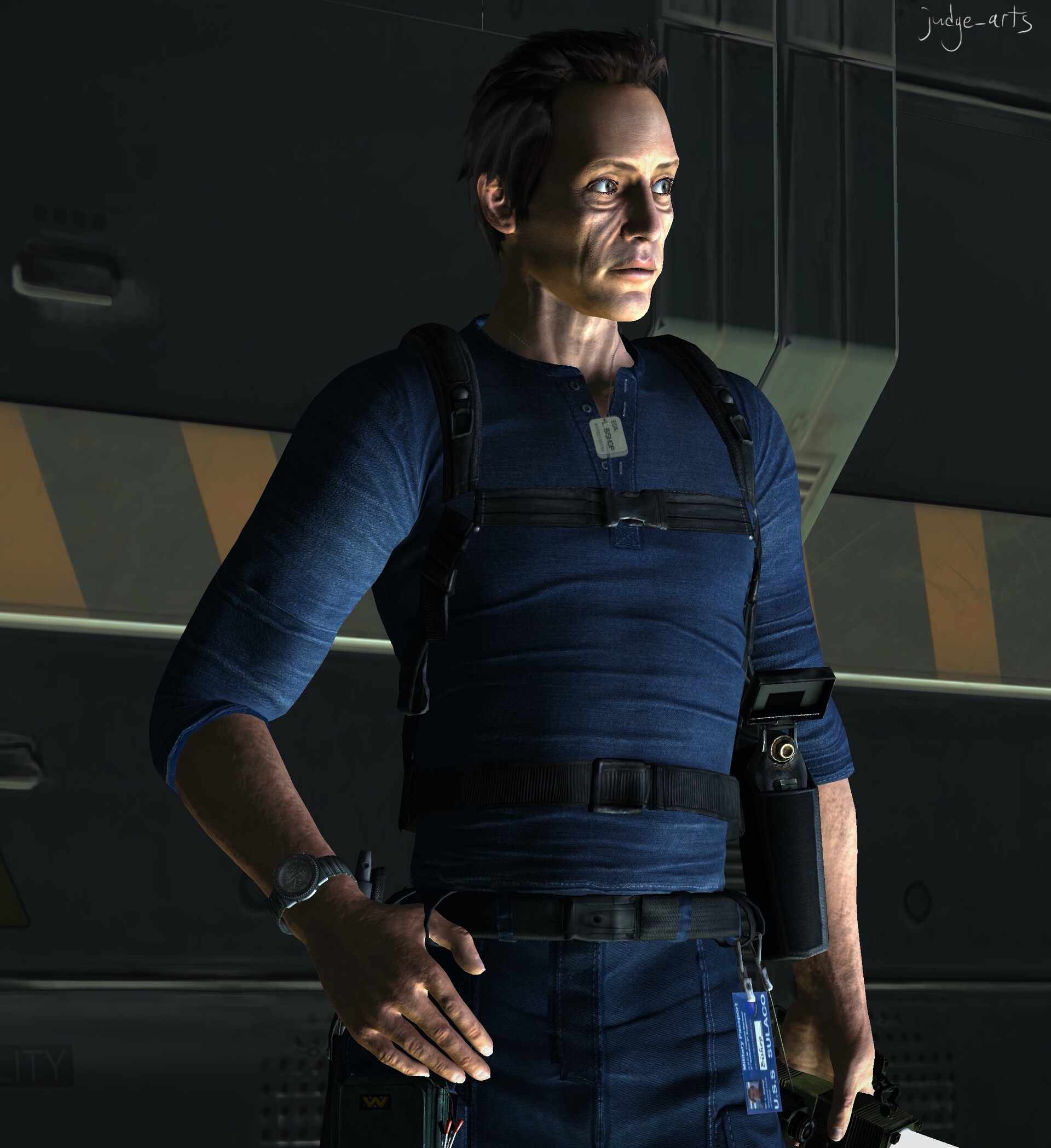 Bishop Aliens Costume