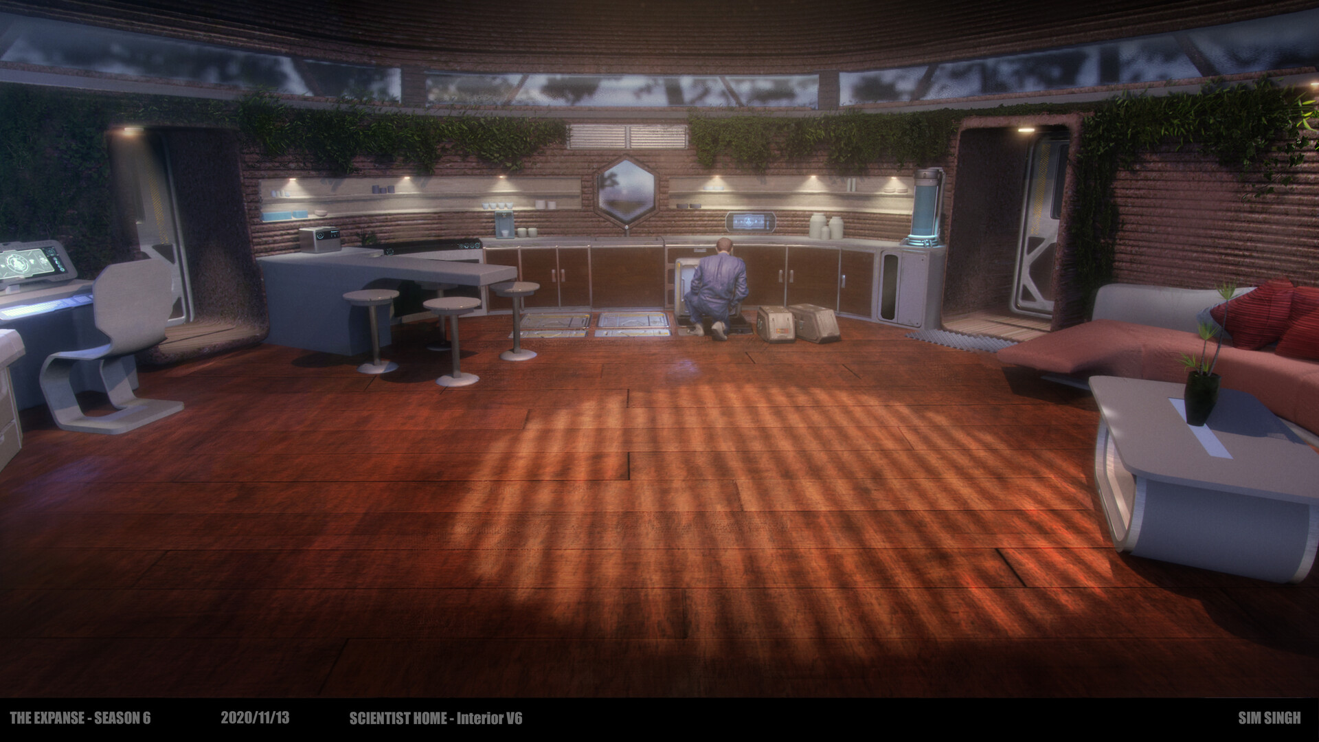 Sim Singh - The Expanse Season 6 - Art Dump