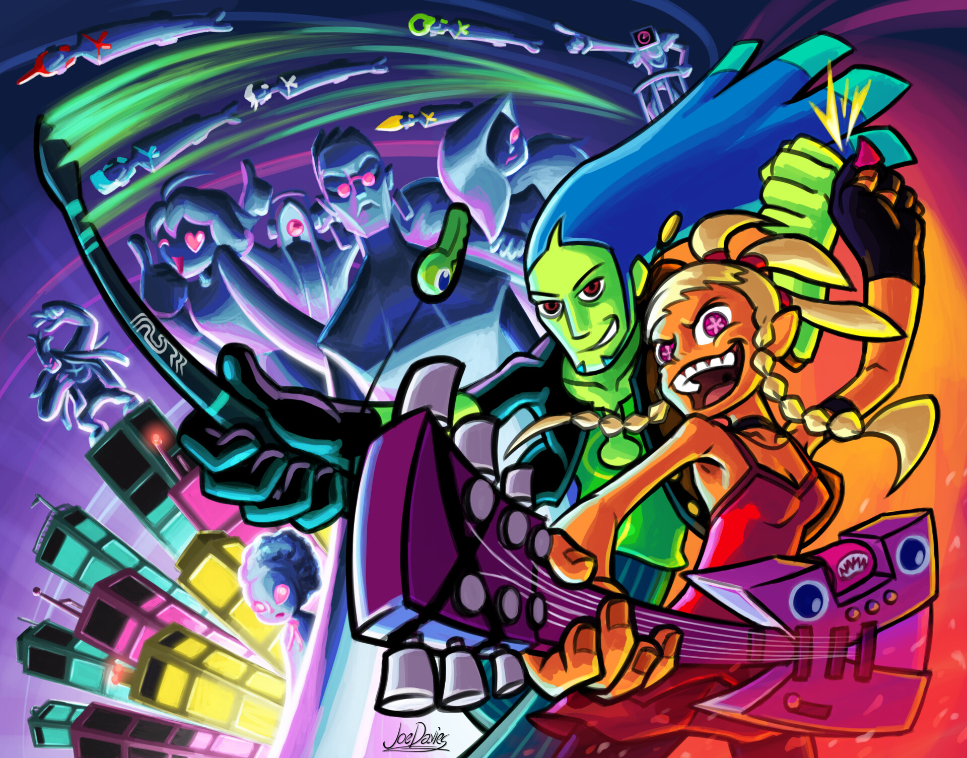 ArtStation - No Straight Roads