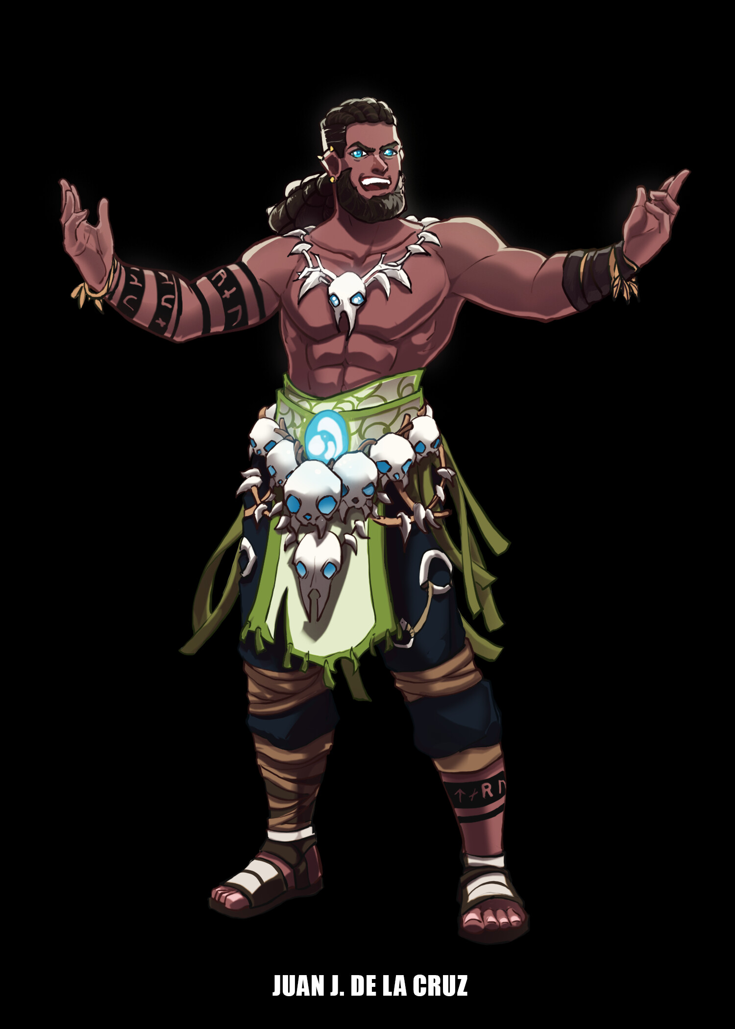 ArtStation - Aukai (OC)