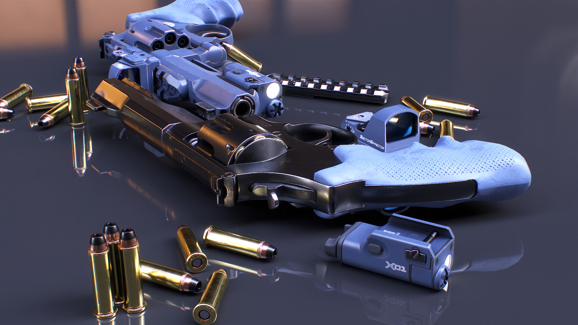 ArtStation - 357 Magnum