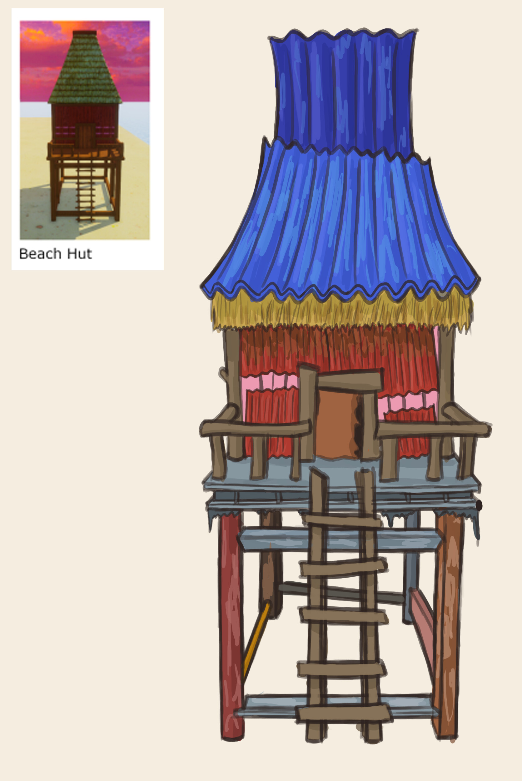 Joe Davies - Ripley The Reaper - Wreckage Resort