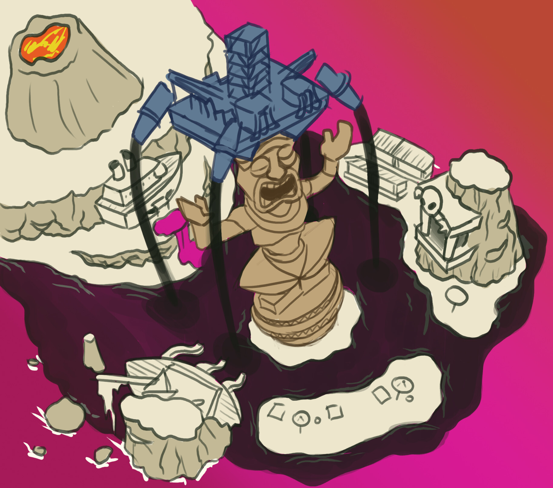 Joe Davies - Ripley The Reaper - Wreckage Resort