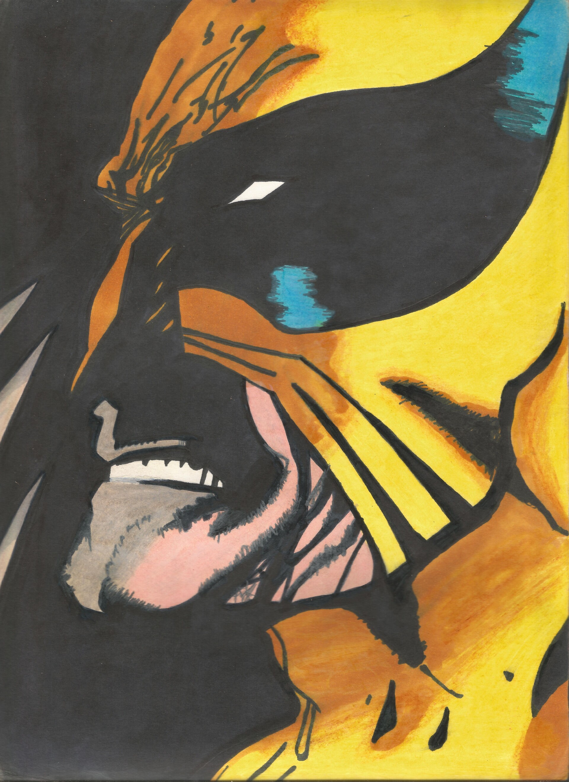 ArtStation - Wolverine