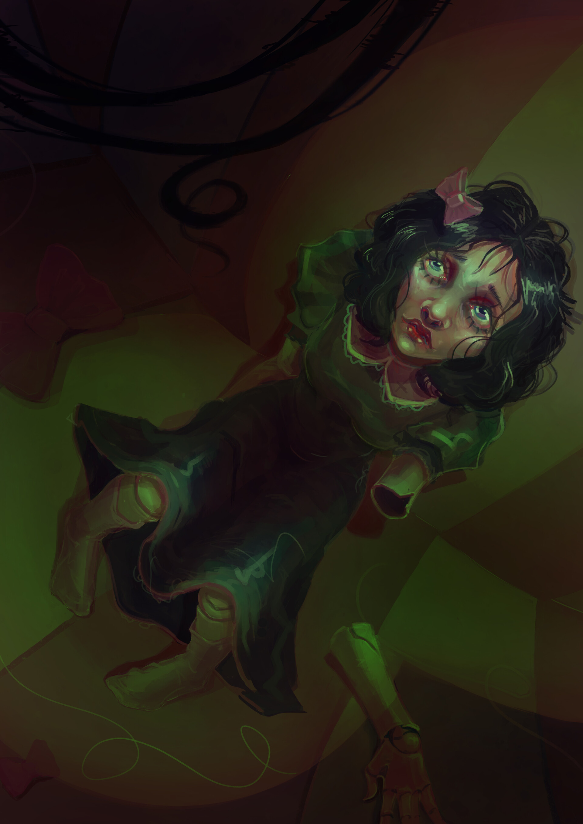 ArtStation - Broken Doll