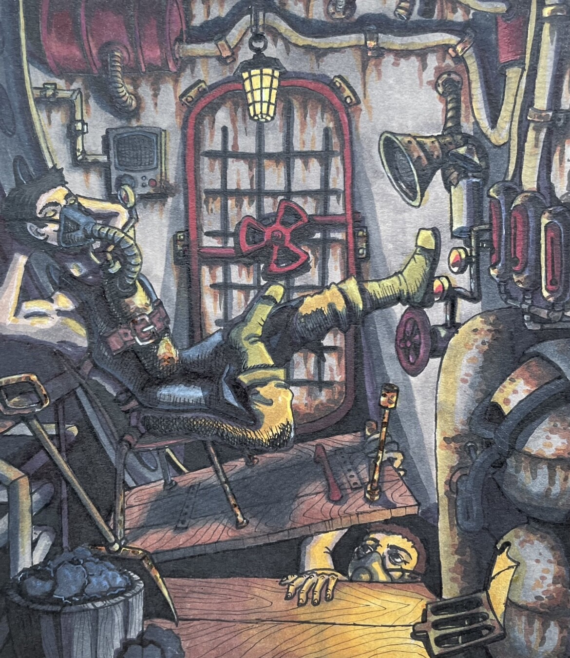 ArtStation - The Boiler