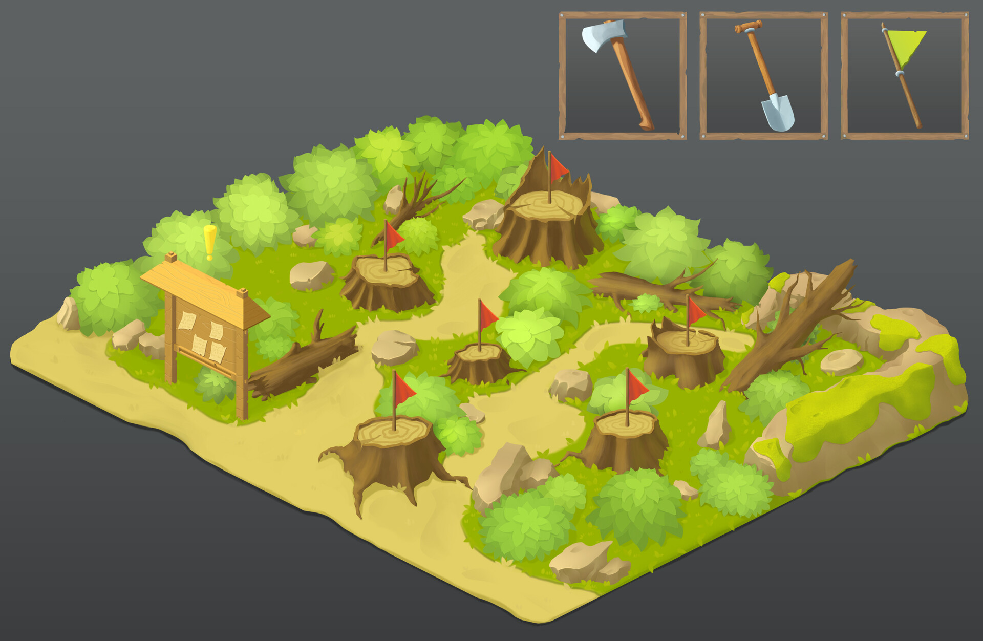 ArtStation - Isometric