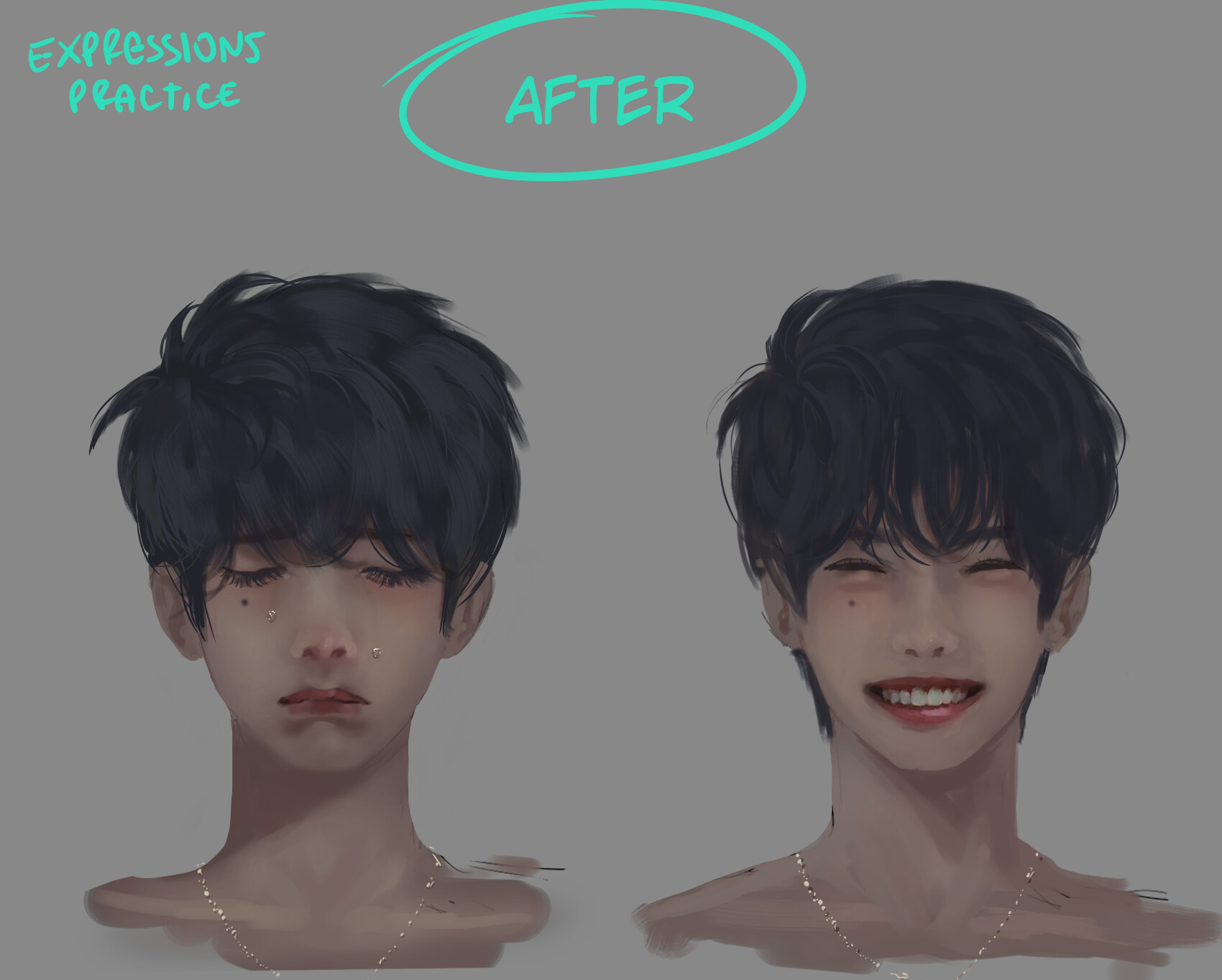 ArtStation - Expressions practice