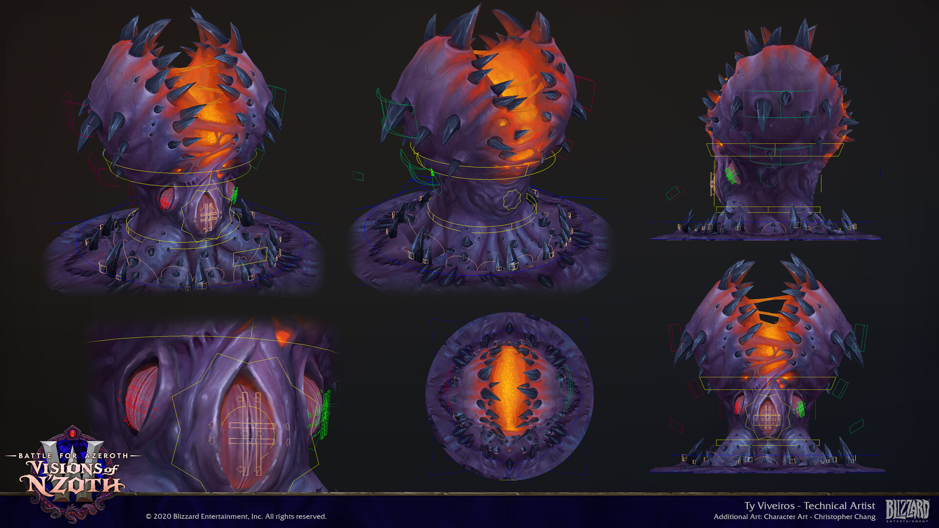 Ty Viveiros - World of Warcraft: Battle for Azeroth - N'Zoth Rig