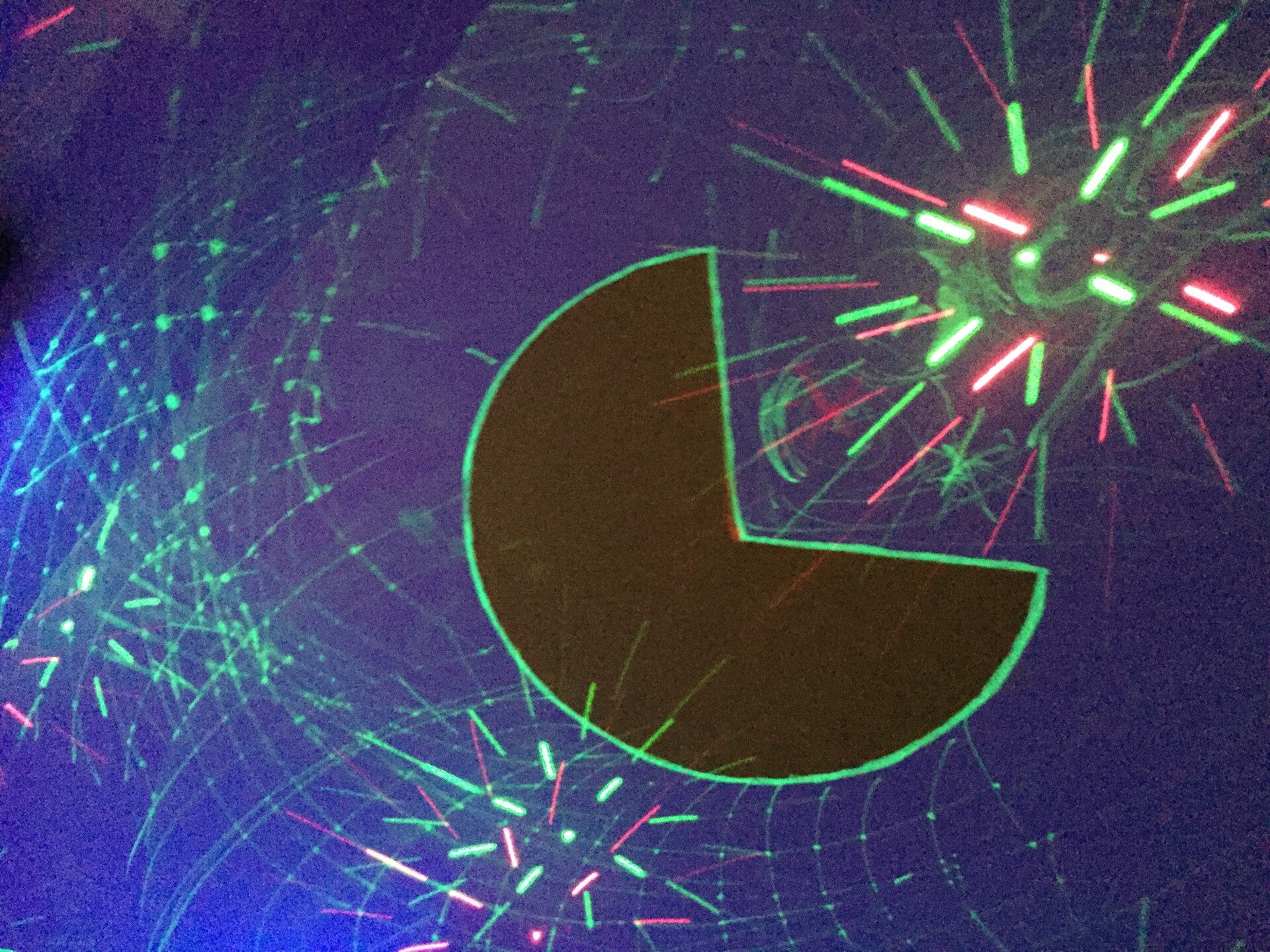 ArtStation - Fluo Party