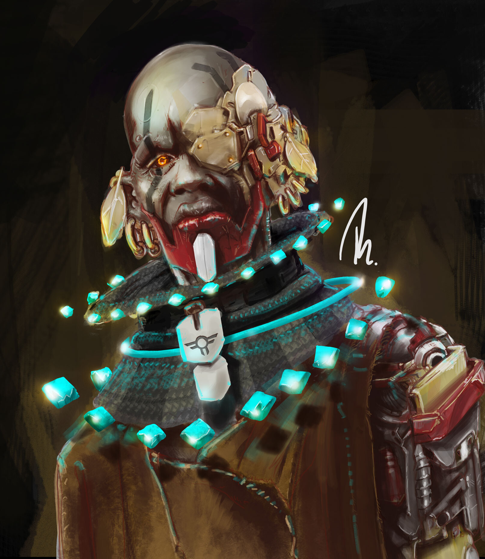 Felipe Restrepo - Tribal chief