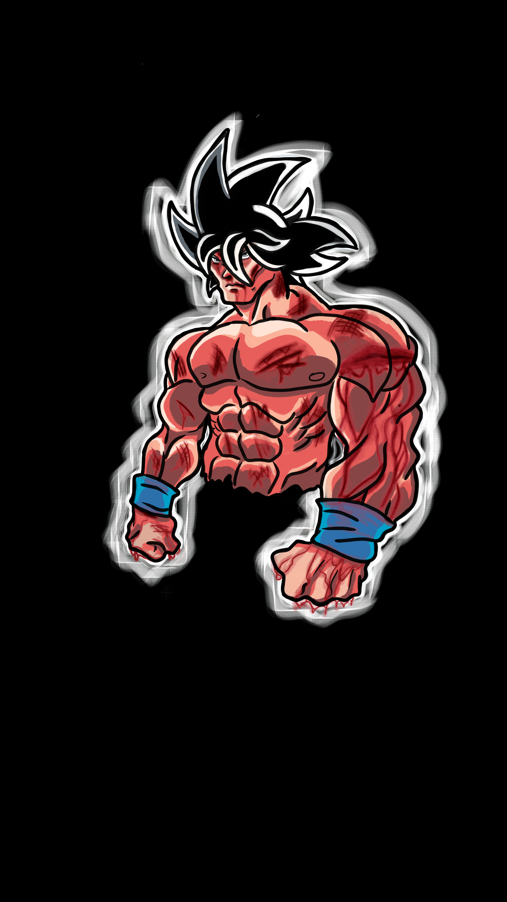 ArtStation - Goku ultra instinct