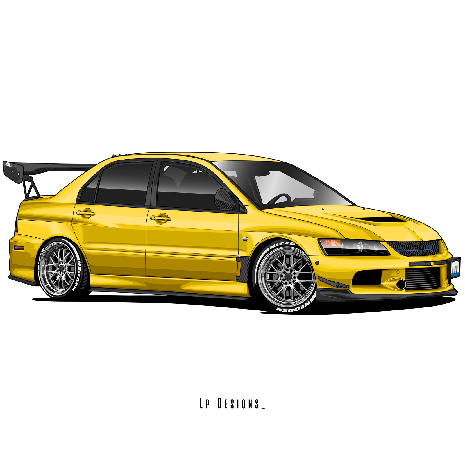 Lp Designs_ - Mitsubishi Lancer Evolution IX
