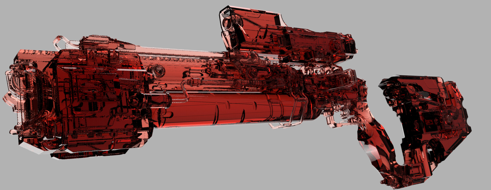 雷呐 - Particle sniper rifle