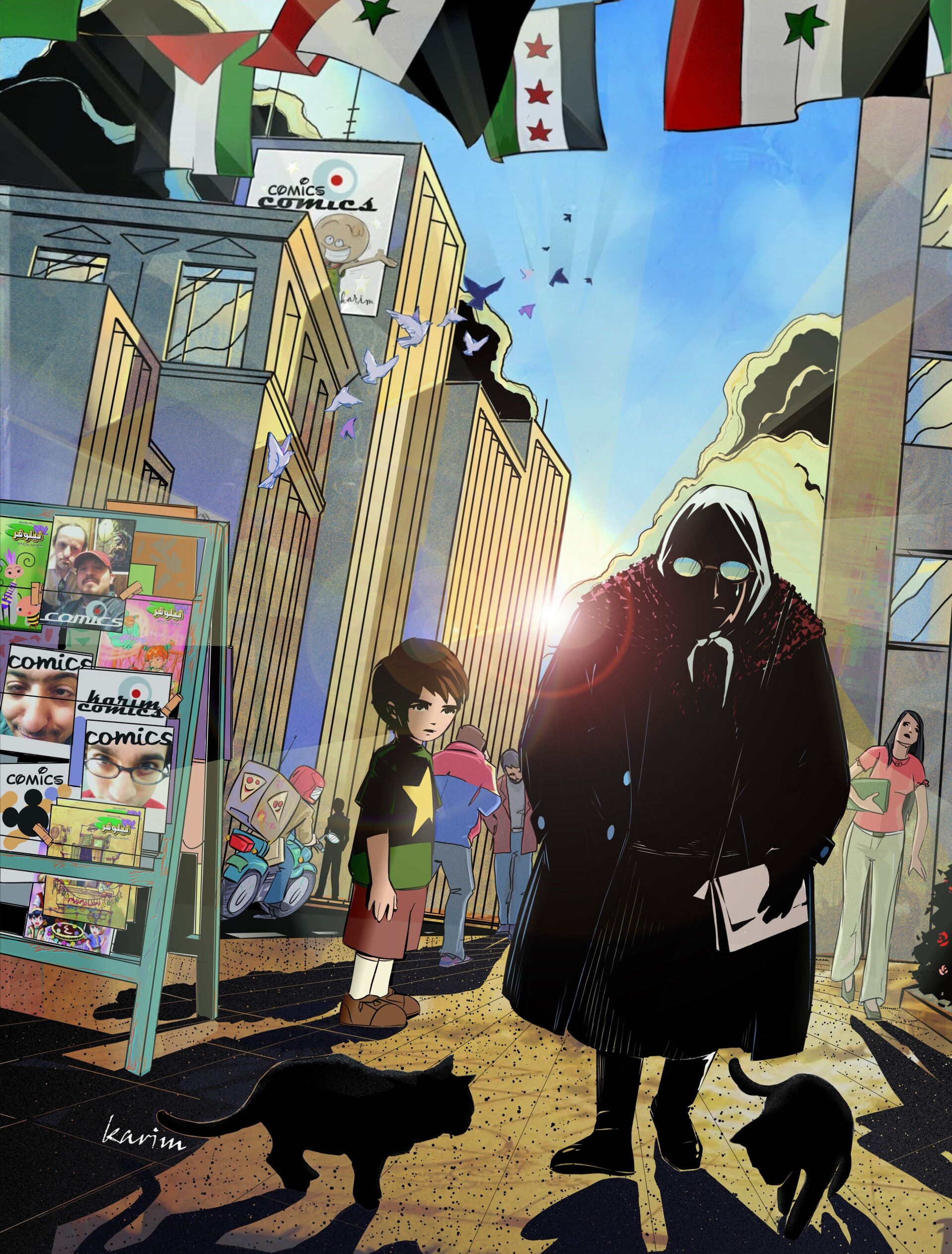 ArtStation - Comic / Illustration