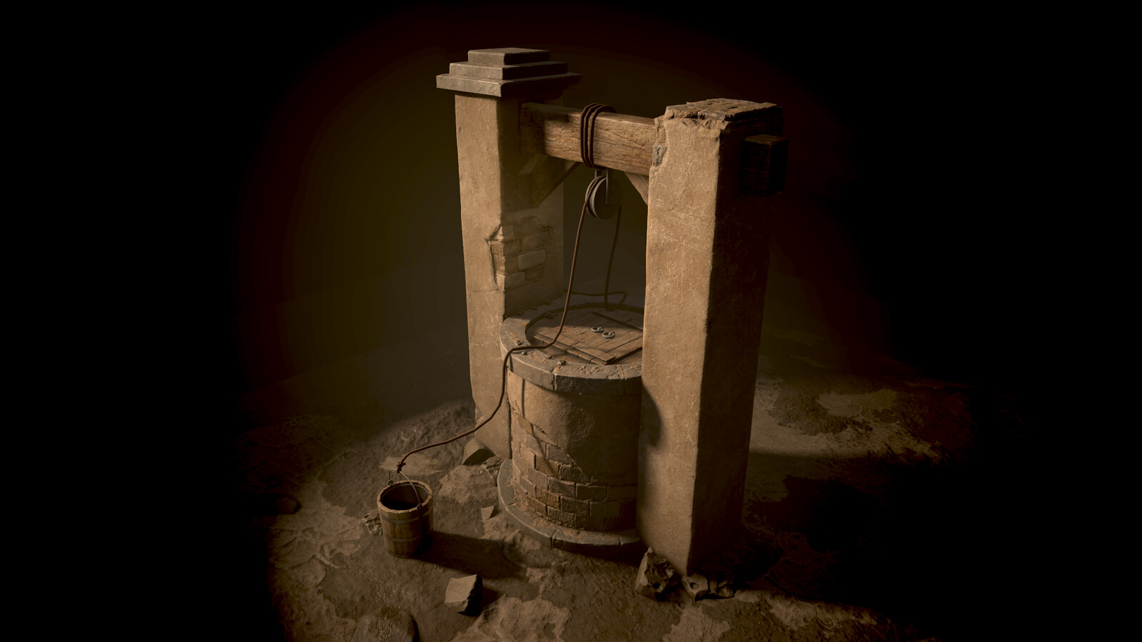 Алексей Щепин - Well - game props