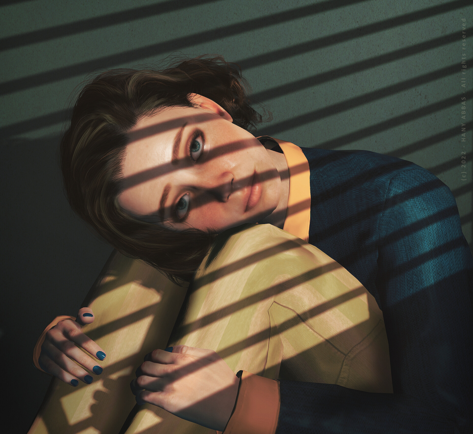 ArtStation - Shadow Girl
