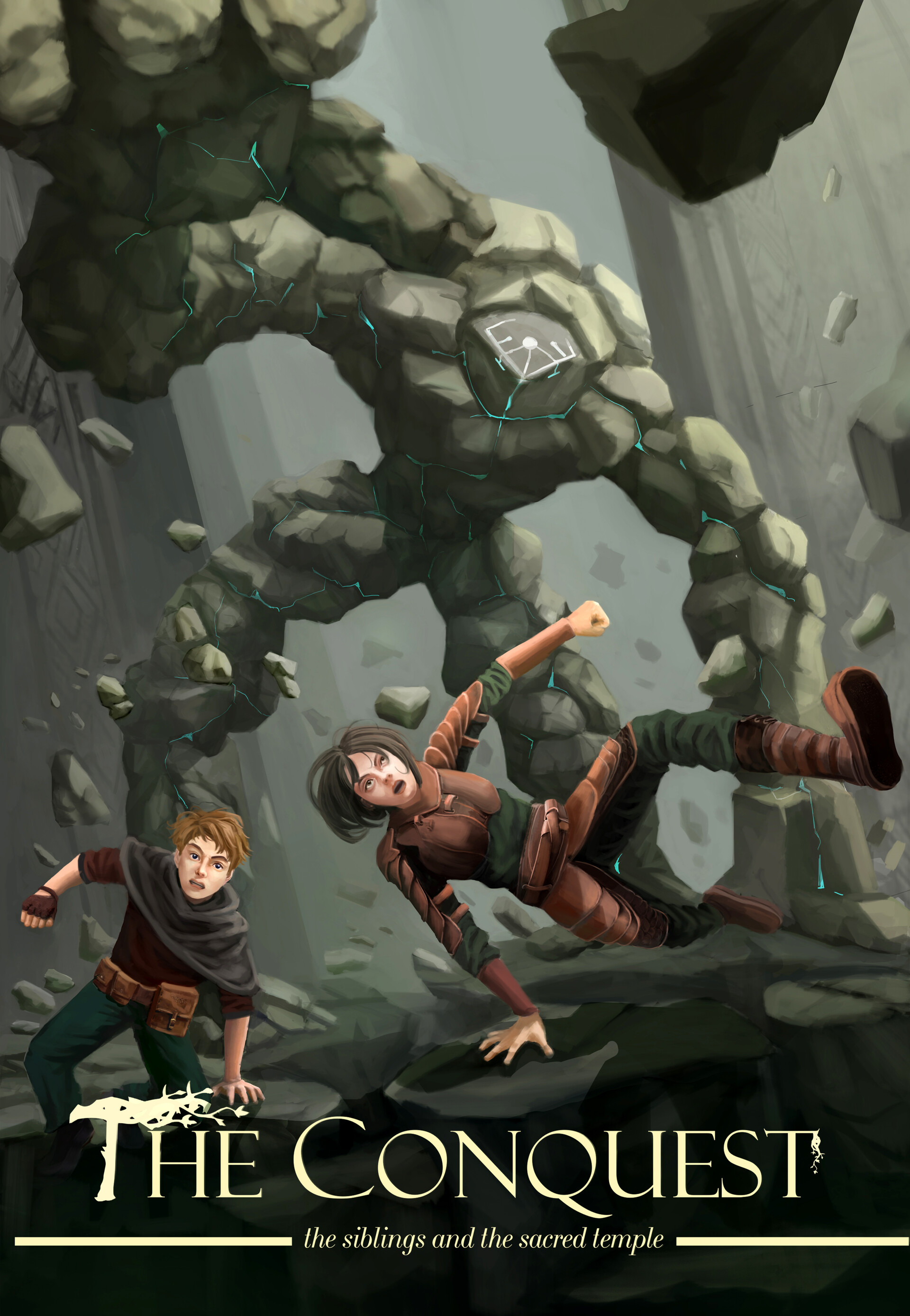 ArtStation - THE CONQUEST -POSTER