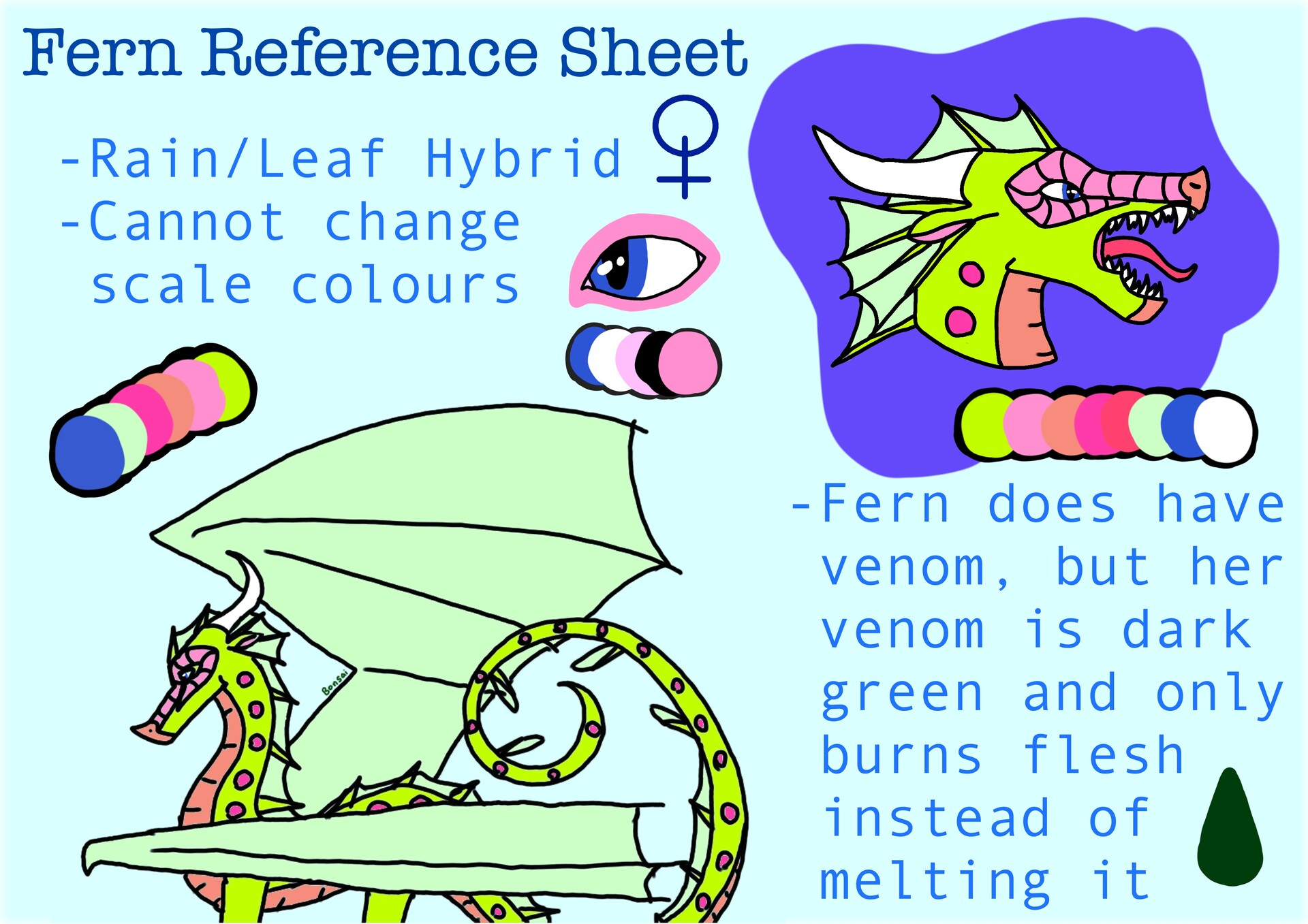 ArtStation - Fern Ref