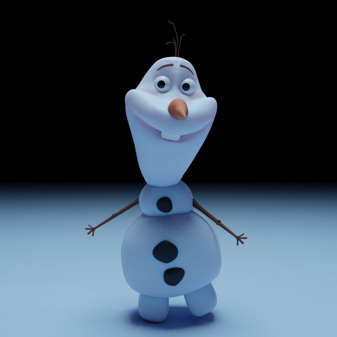 ArtStation - olaf
