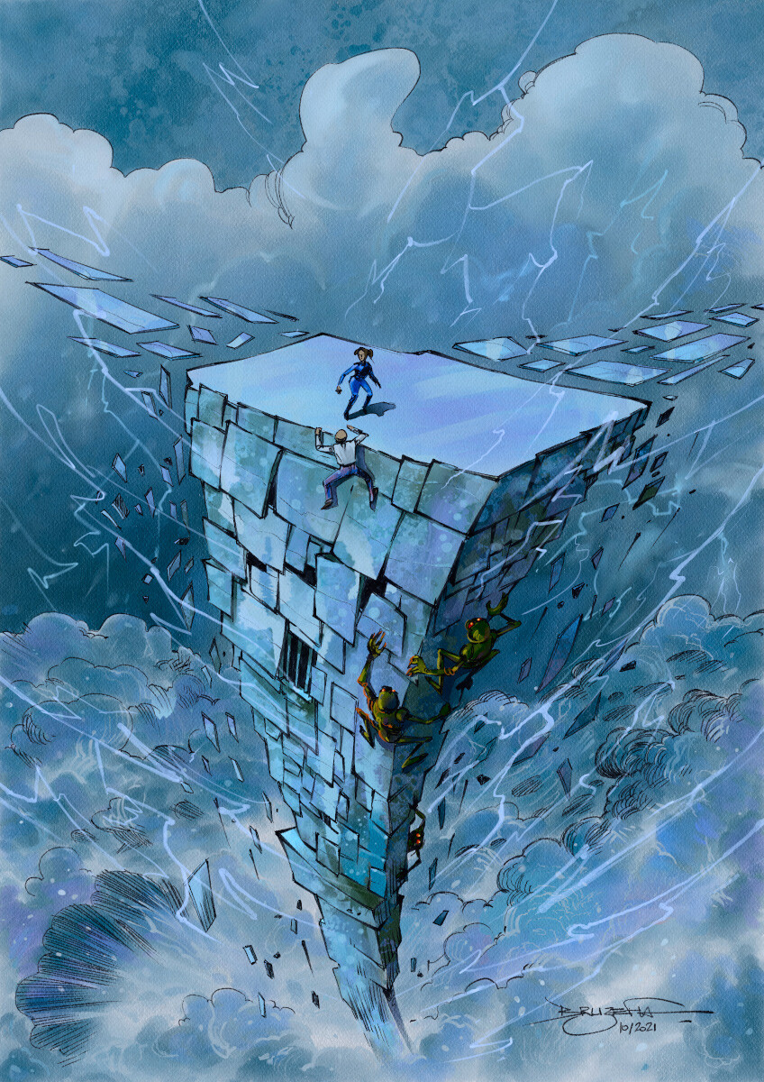 ArtStation - Evasion (Escape)