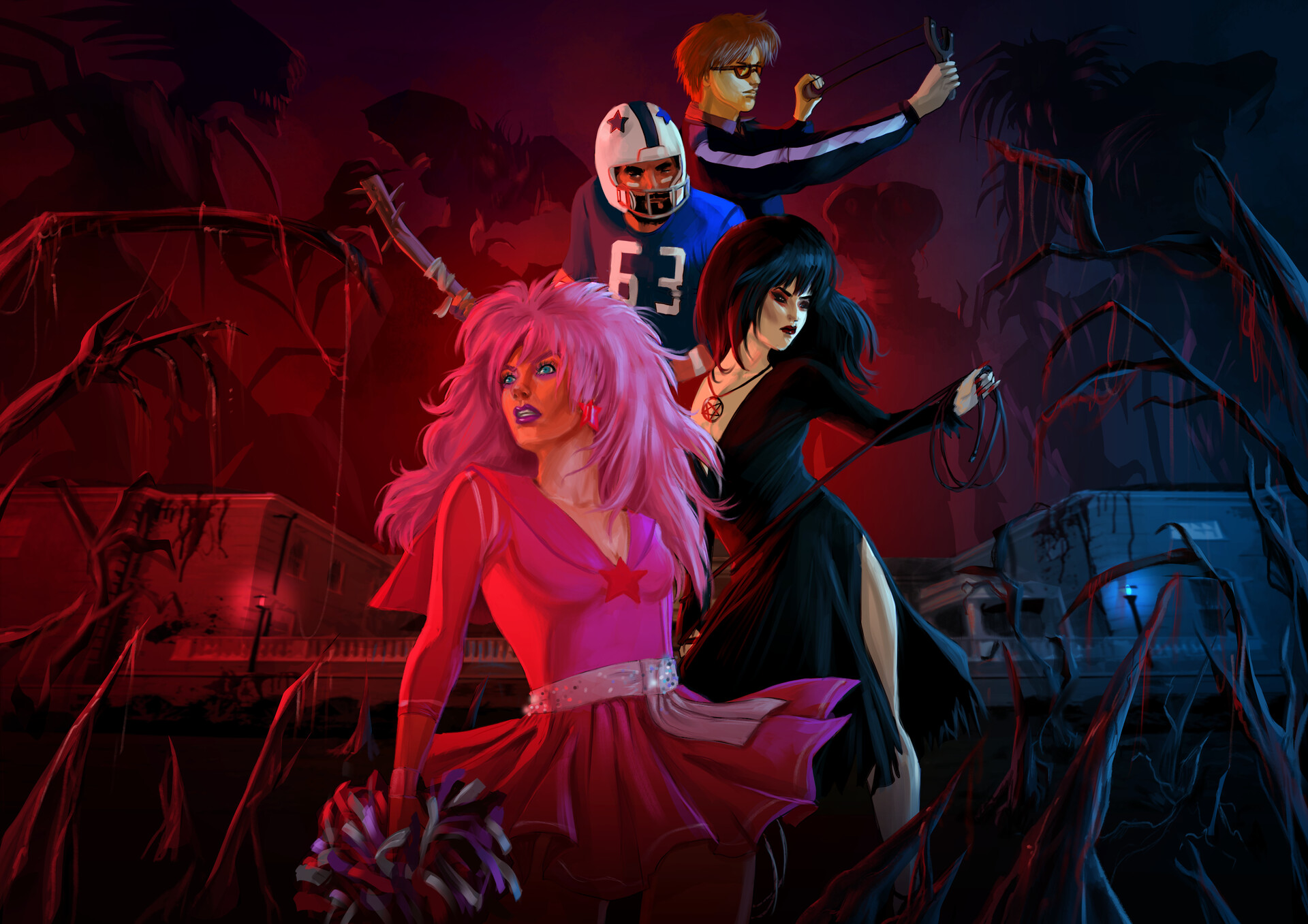 Ester Memoli - Hell College - The 80's strikes back