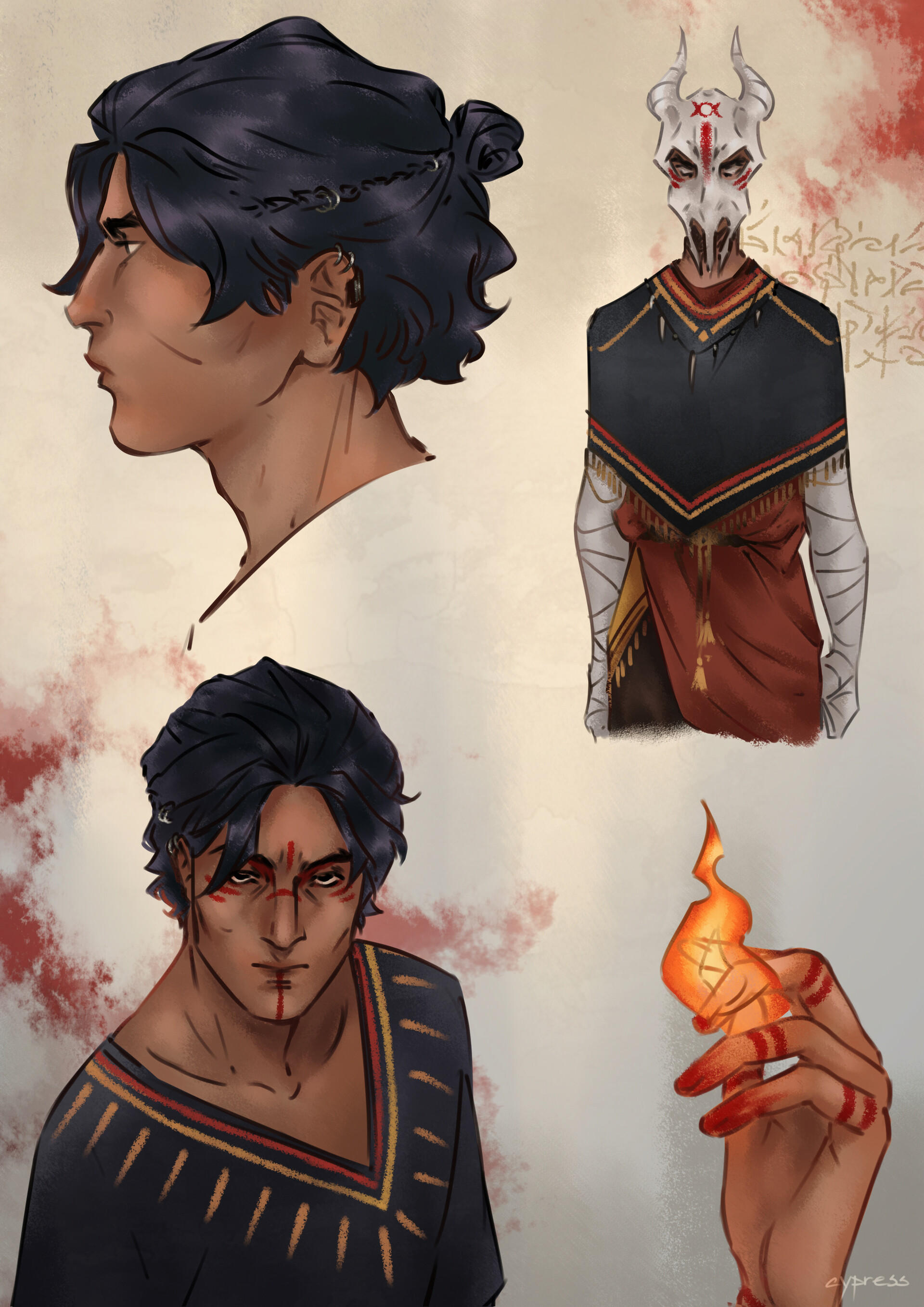 ArtStation - Original Character Concept