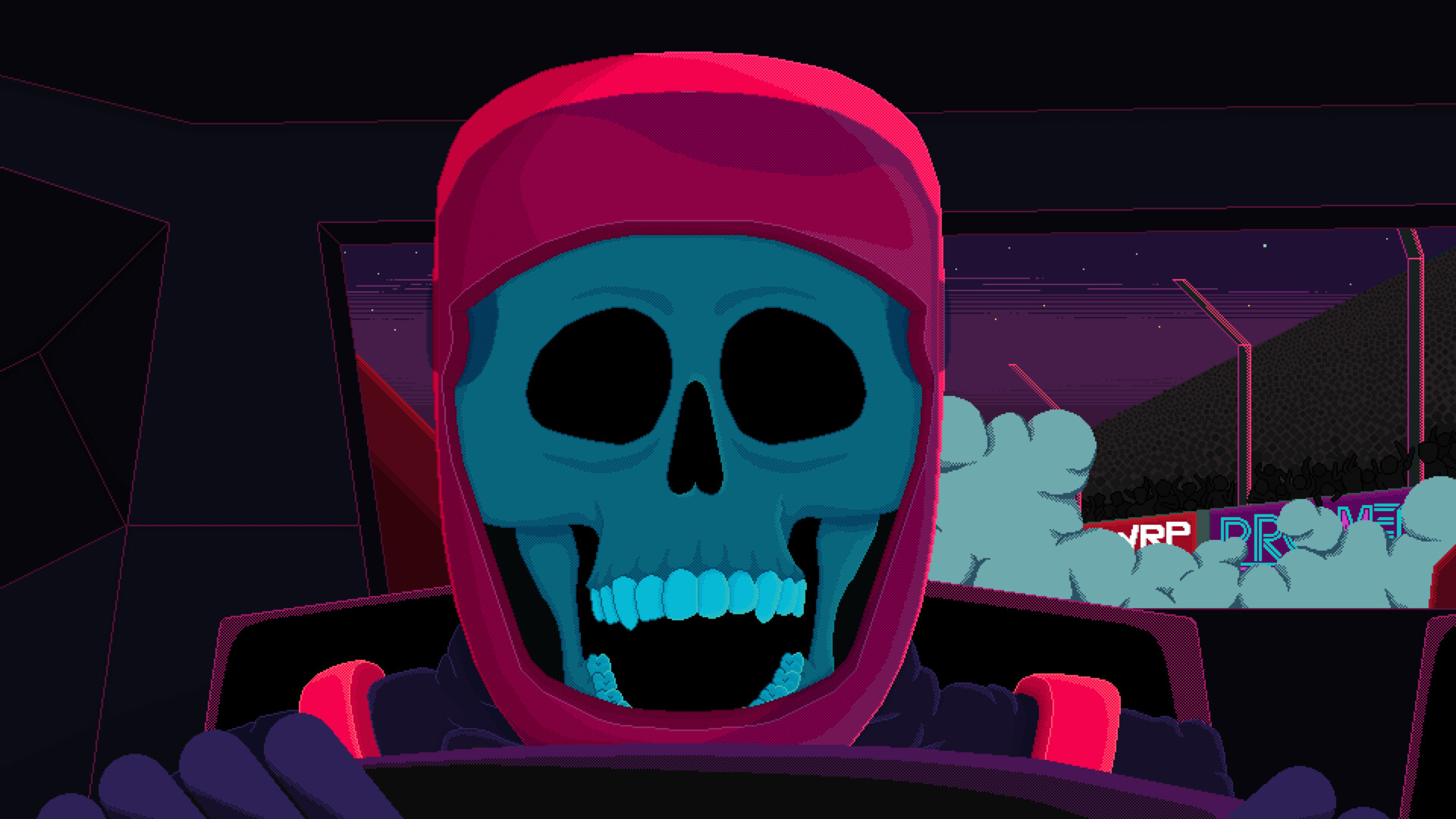 ArtStation - Phantom Racer - TWRP Fan Art - Progress