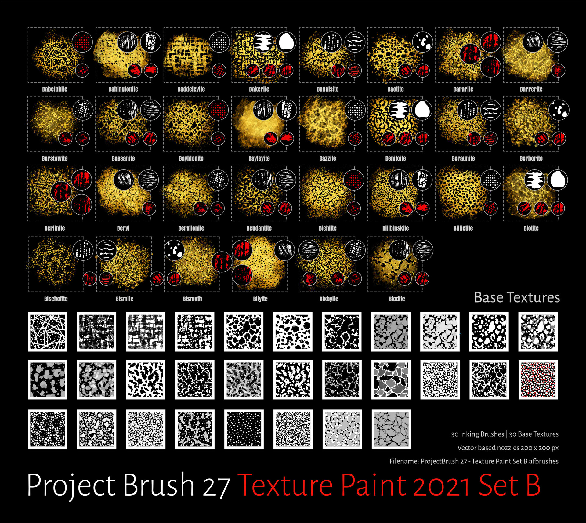 Stuart Ruecroft - Project Brush 27: Texture Paint