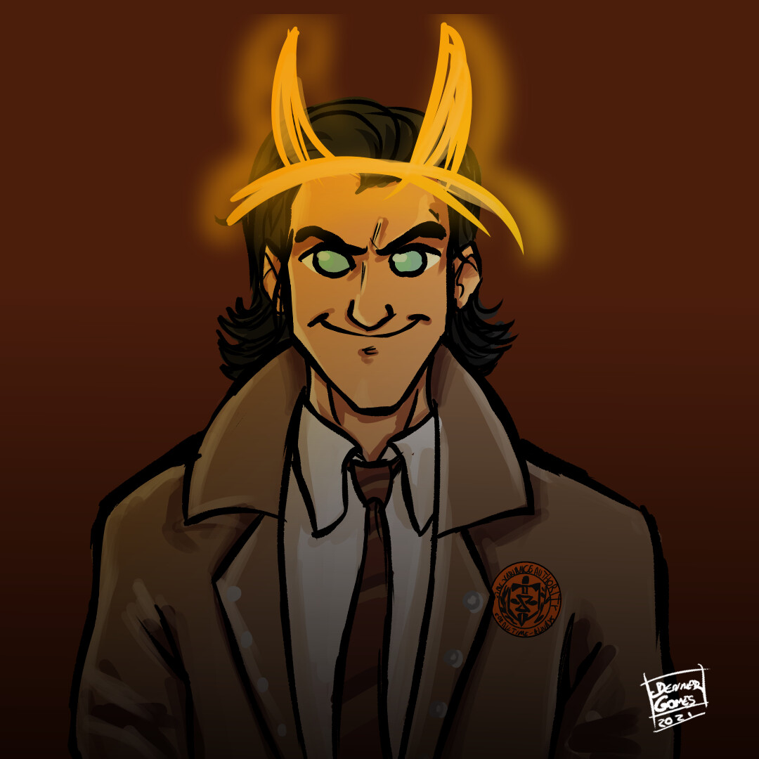 ArtStation - Fan Art- LOKI