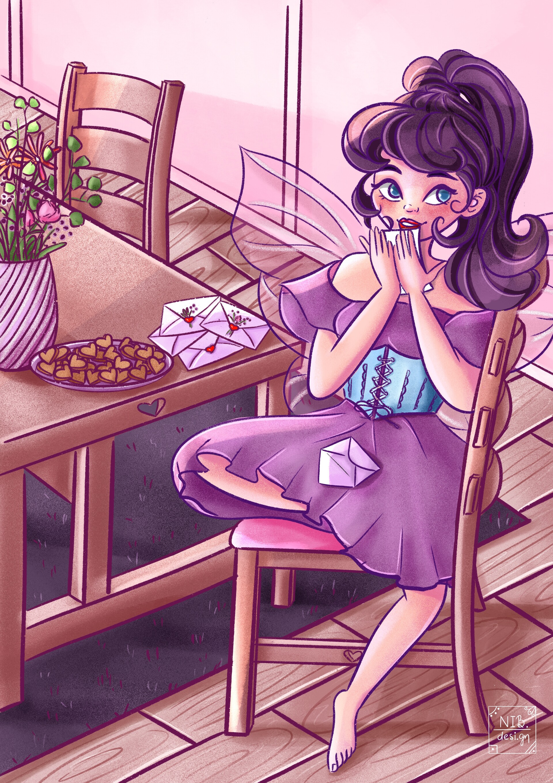 ArtStation - Fairy Matchmaker