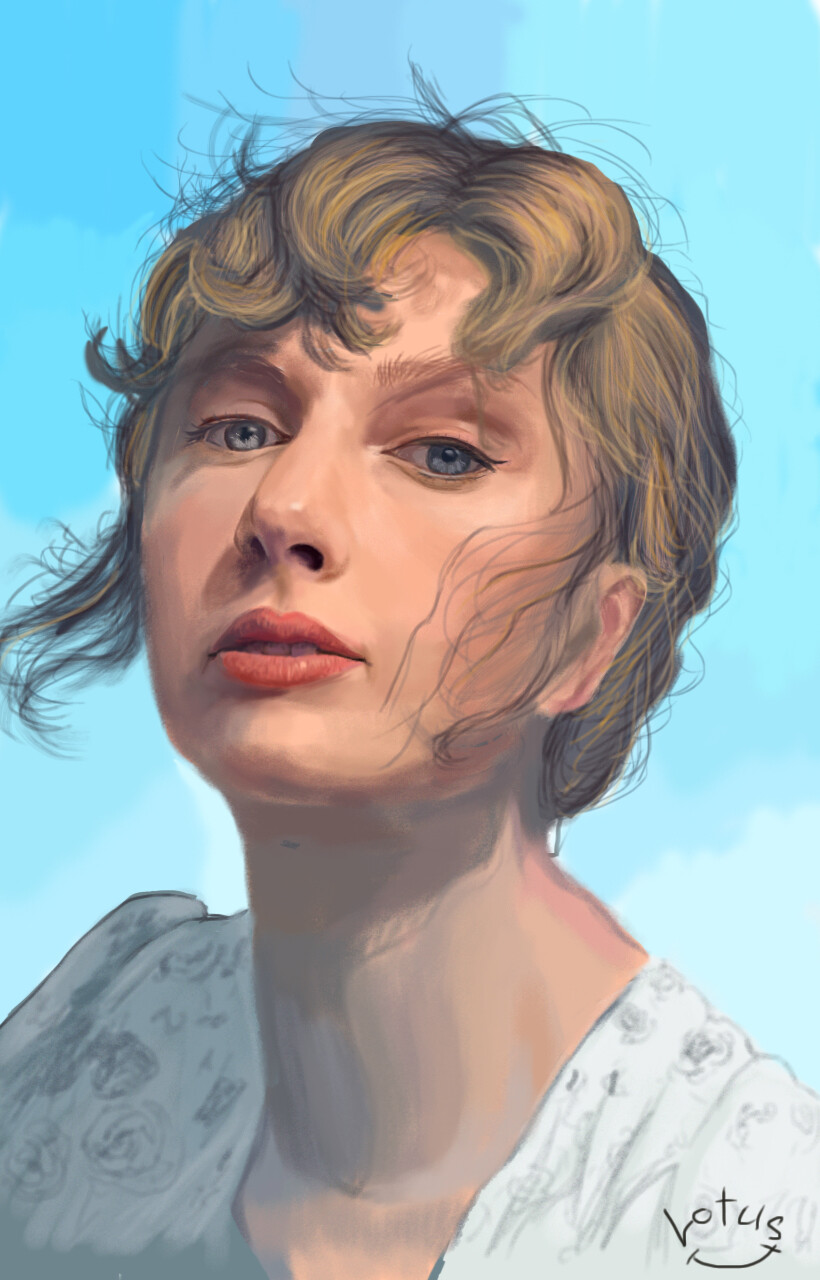 ArtStation - Taylor Swift, my Idol