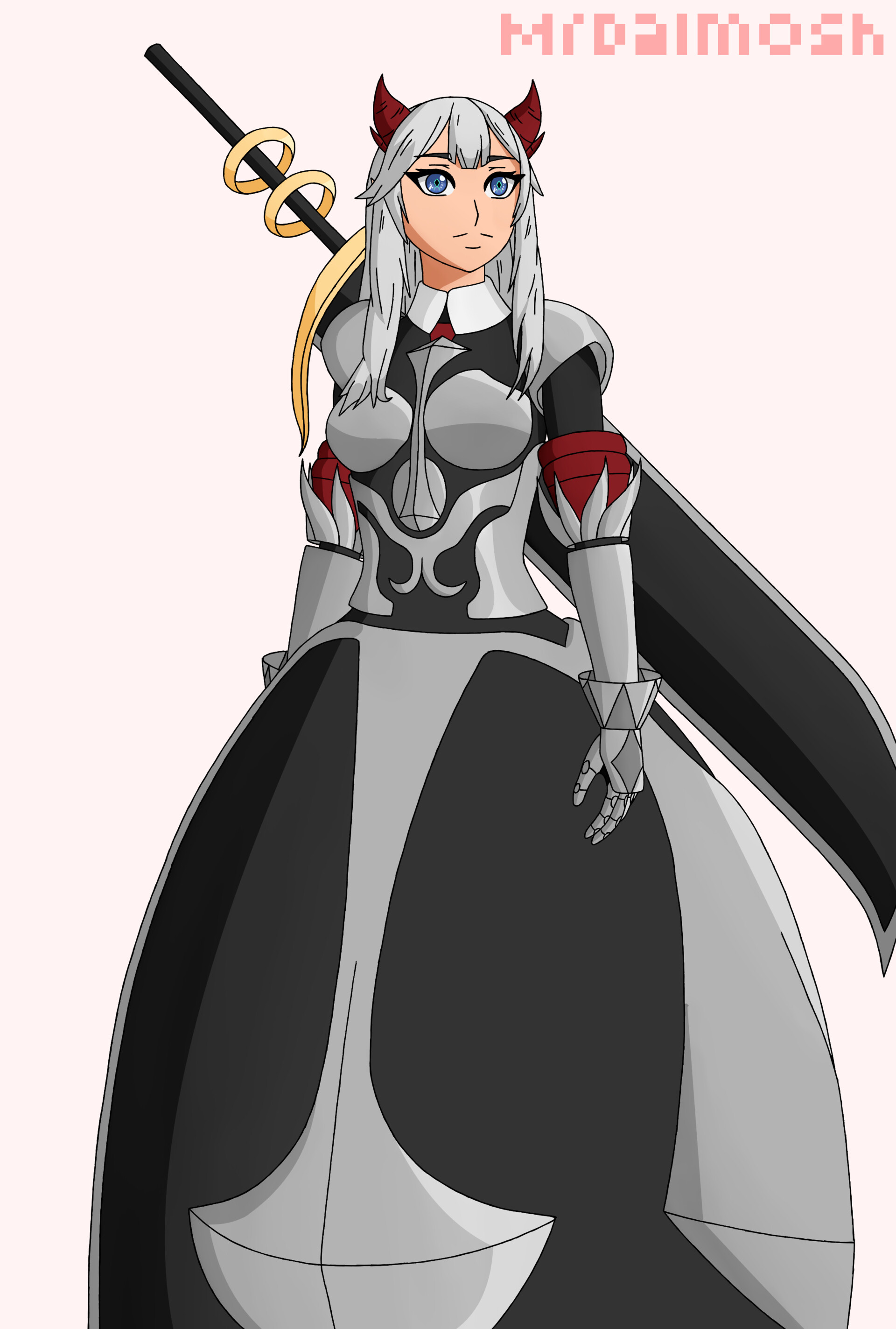 ArtStation - Battle maid Veibae