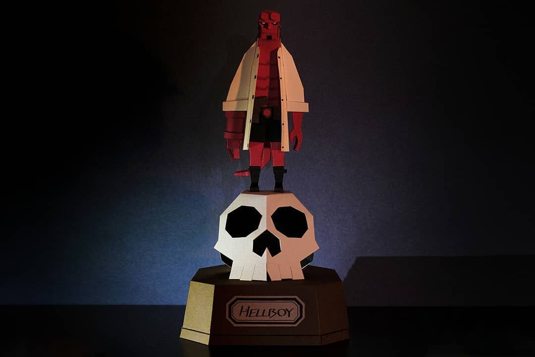 ArtStation - Hellboy