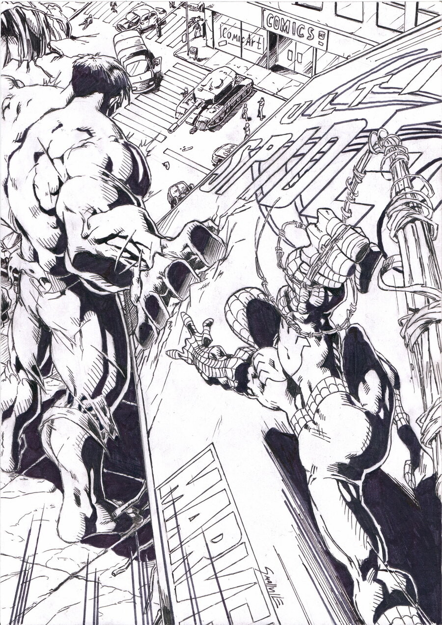 ArtStation - Ultimate Hulk