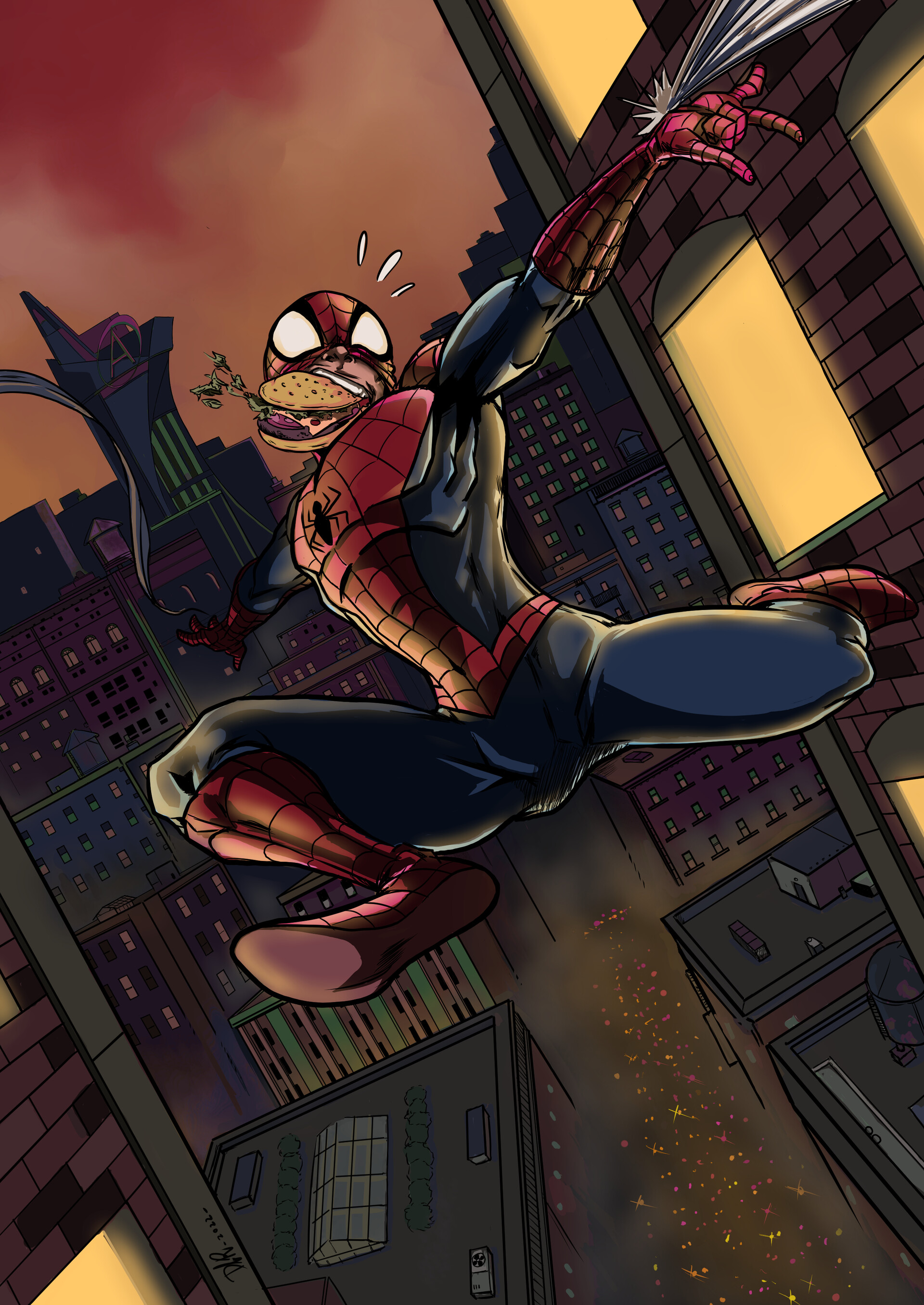 ArtStation - Spidey