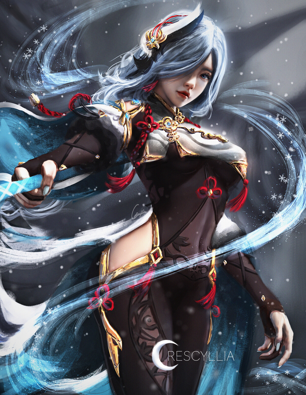 Crescyllia ☾ - Shenhe