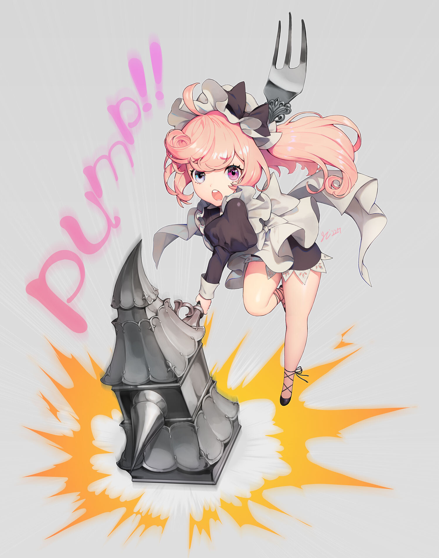 ArtStation - Pump~!!