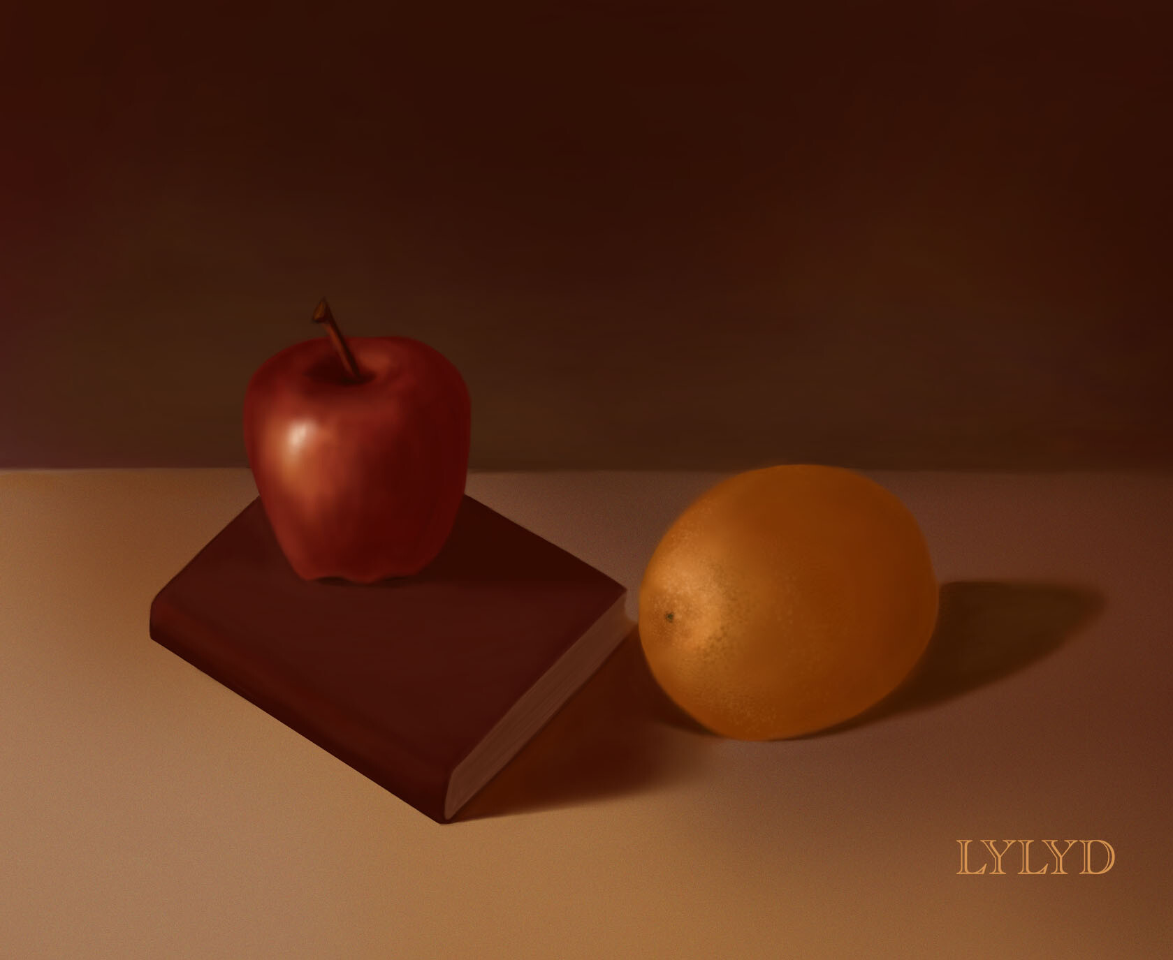 ArtStation - Fruit - Still life