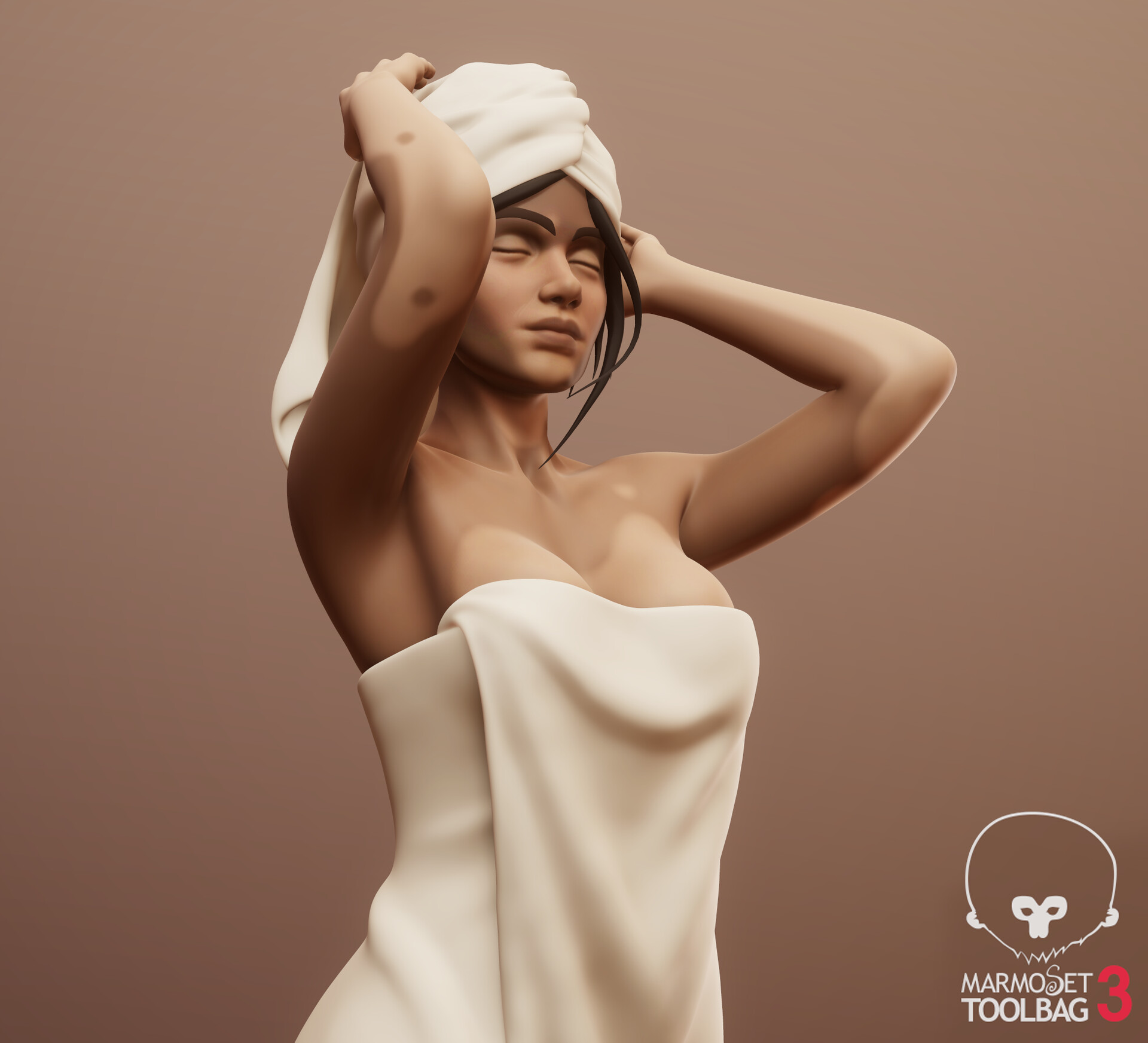 ArtStation - Spa Lady