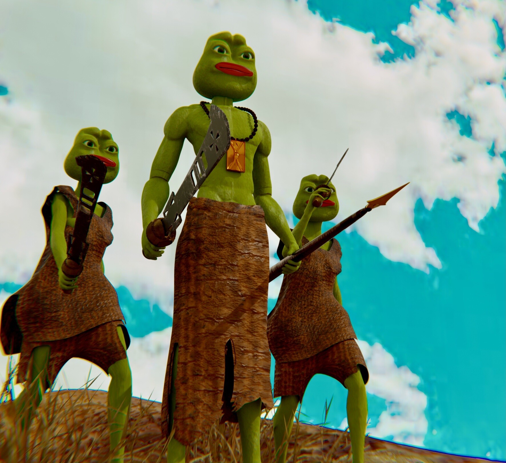 ArtStation - Pepe Afro